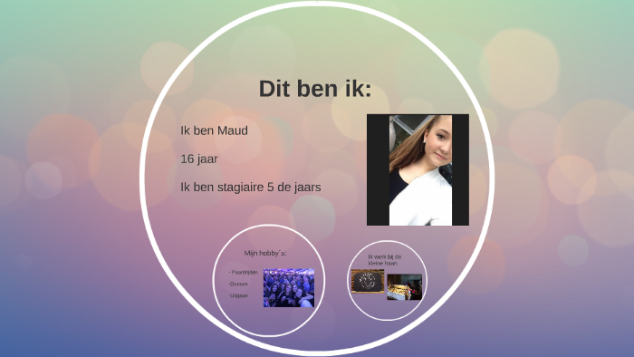 Dit ben ik by Maud Manders on Prezi