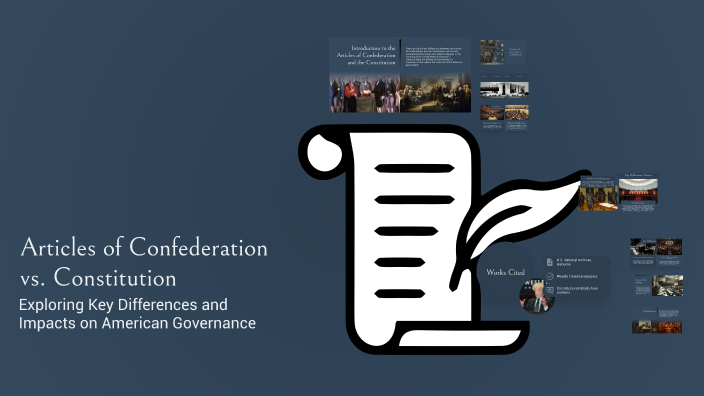Articles of Confederation vs. Constitution by Isabelle Ng on Prezi
