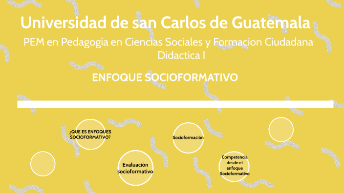 Enfoque Socio formativo by Amsi Garcia on Prezi