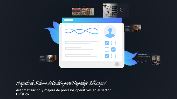 Proyecto de Sistema de Gestión para Hospedaje "El Bosque" by Kevin ...