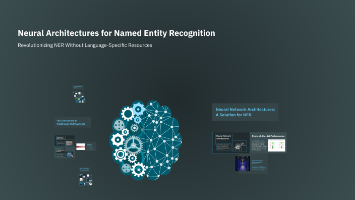 Neural Architectures for Named Entity Recognition by RAVI s on Prezi