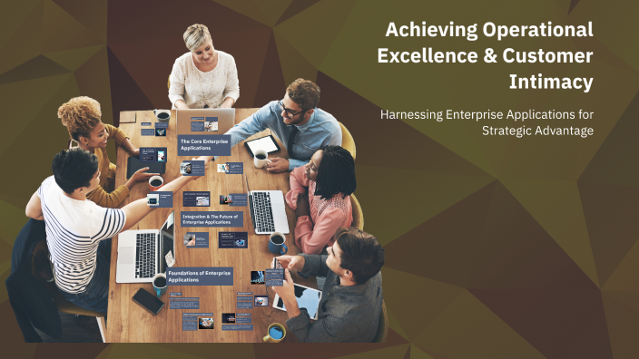 Achieving Operational Excellence & Customer Intimacy by Key To Your ...