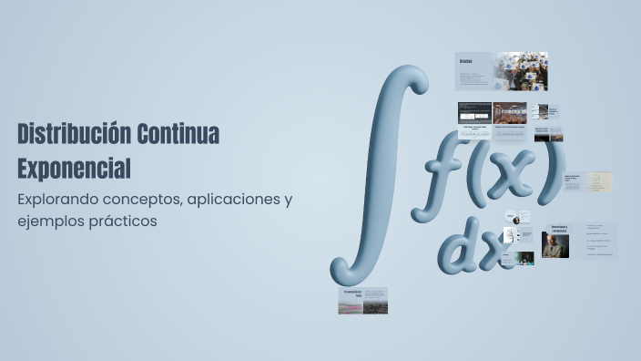 Distribución Continua Exponencial by Eduar Alejandro Hernandez Mendoza ...
