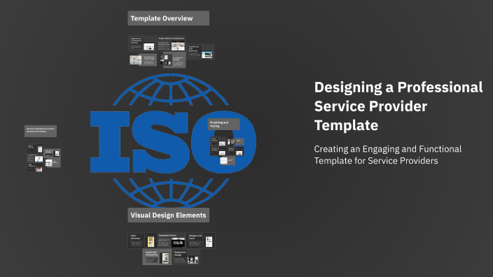 Designing a Professional Service Provider Template by suresh varghese ...