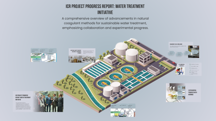 ICR Project Progress Report: Water Treatment Initiative by miya kiyami ...