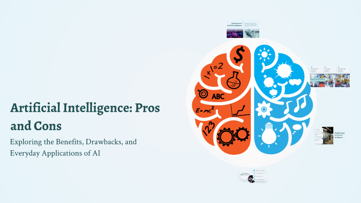 Artificial Intelligence: Pros and Cons by max ai on Prezi