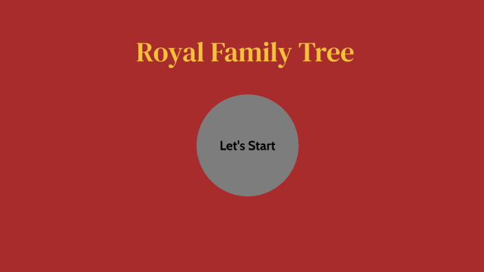 Royal Family Tree by Érica Rodrigues on Prezi