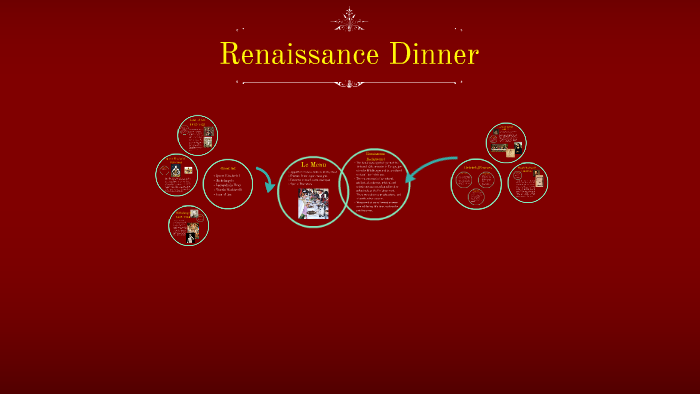 Renaissance Dinner Guests Project by hallie lauder on Prezi
