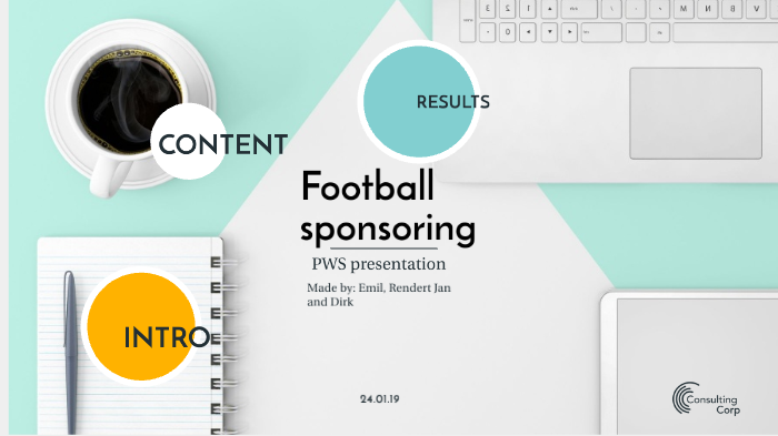 PWS presentation by Dork de Vries on Prezi