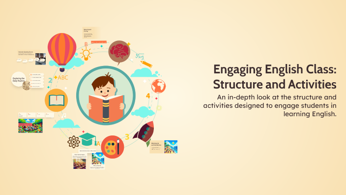 Engaging English Class: Structure and Activities by Jeng SFren Veach on ...