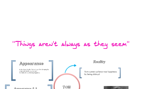 The Great Gatsby Appearance vs. Reality by Keyanna Pollard on Prezi