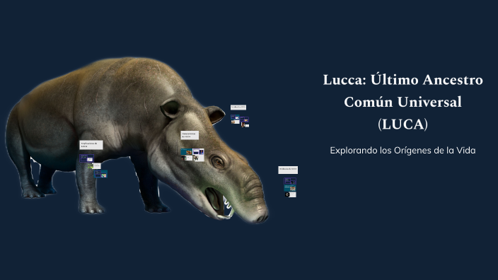 Lucca: Último Ancestro Común Universal (LUCA) by Melvin Rivera on Prezi