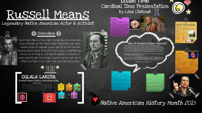Russell Means by Alia Vyse on Prezi