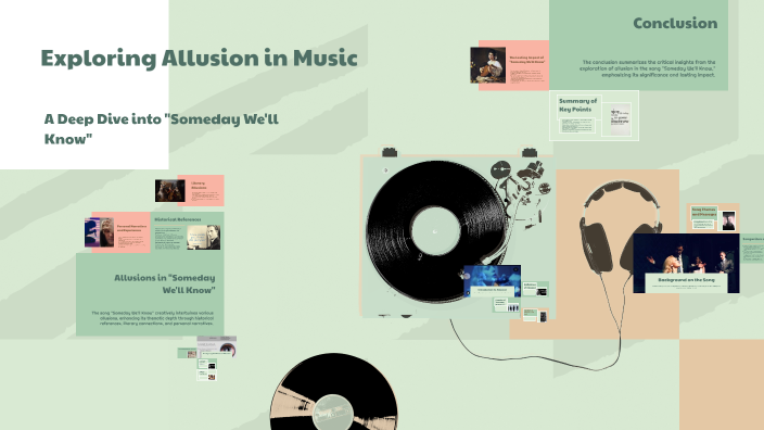 Exploring Allusion in Music by Sloane Smith on Prezi
