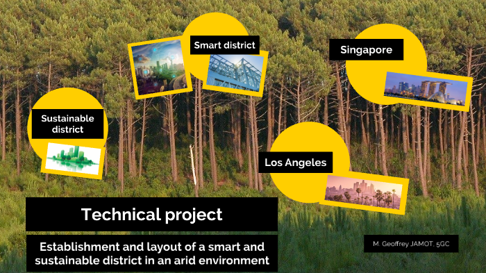 Technical project by Geoffrey JAMOT on Prezi