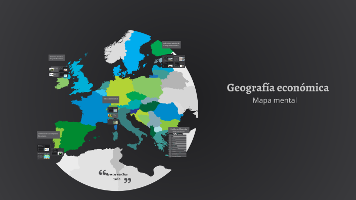 Un mapa mental del tema de geografía económica by Yonatan Castro on Prezi