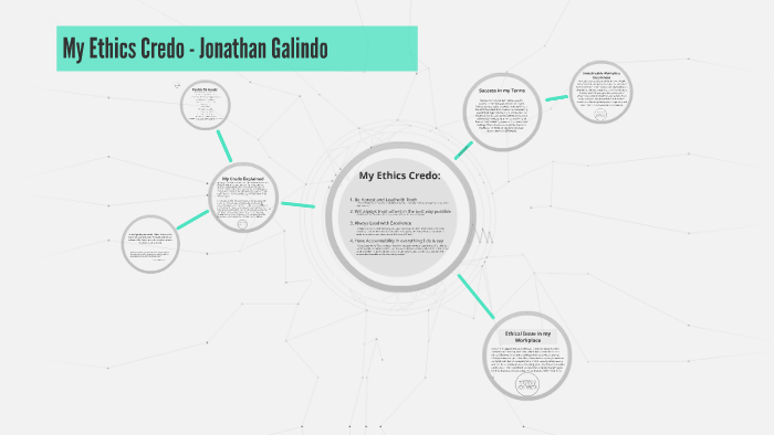 My Ethics Credo by Jon Galindo on Prezi