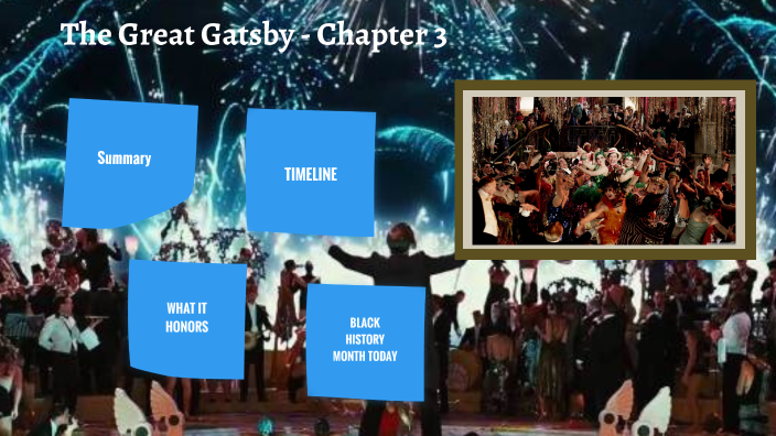 The Great Gatsby - Chapter 3 by Ho Suet Chan on Prezi