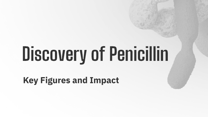 Penicillin Discovery by Hikary on Prezi