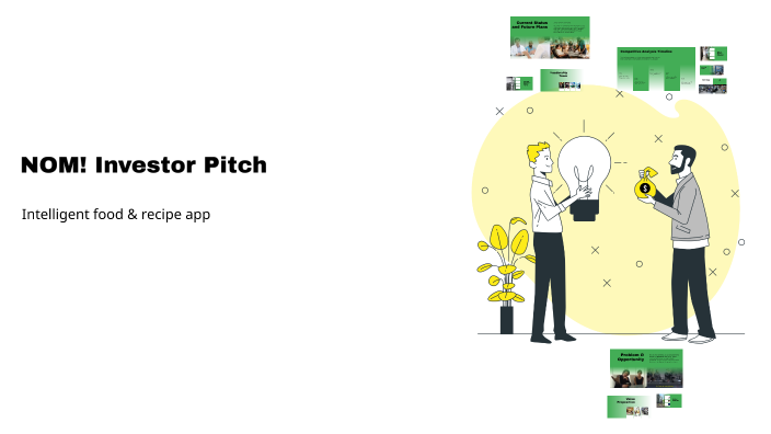 Investor Pitch Presentation by Jared Deas on Prezi