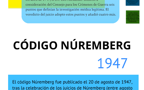 CÓDIGO NÚREMBERG. by sebastian holguin escudero on Prezi