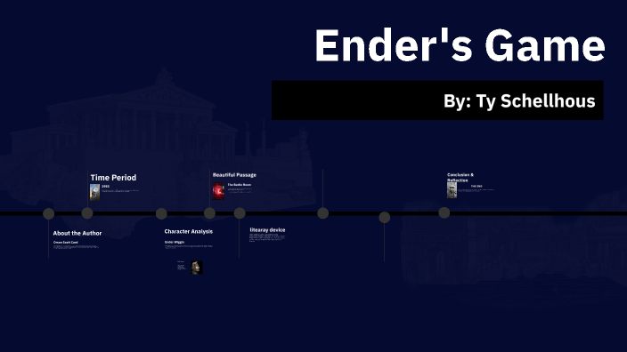 Ender's Game by Ty Schellhous on Prezi
