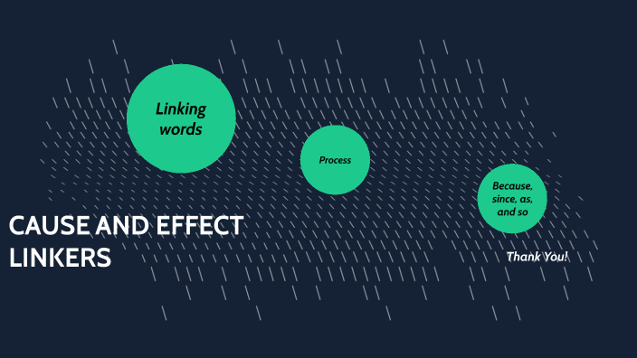 CAUSE AND EFFECT LINKERS by Anthony Hidalgo on Prezi