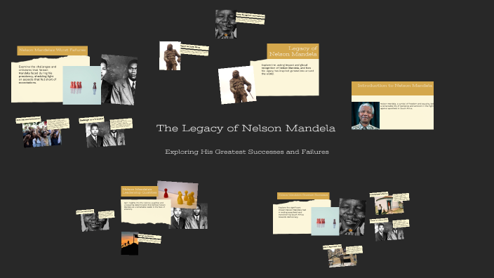 The Legacy of Nelson Mandela by eligh worner on Prezi
