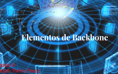 Elementos de Backbone by Elideth Torres on Prezi