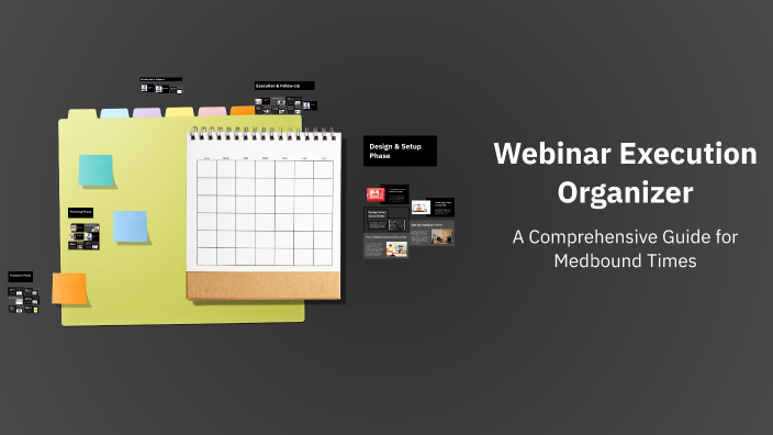 Webinar Execution Organizer by medboundworks on Prezi