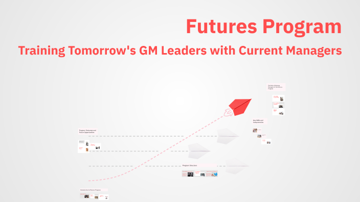 Futures Program by Kaylee Caldwell on Prezi