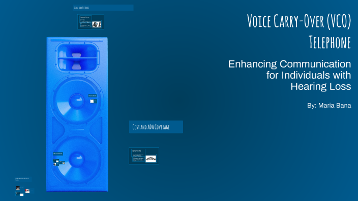 Voice Carry-Over (VCO) Telephone by MDC Hialeah Student on Prezi