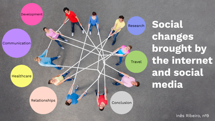 Social changes brought by the Internet and social media by Inês Ribeiro ...