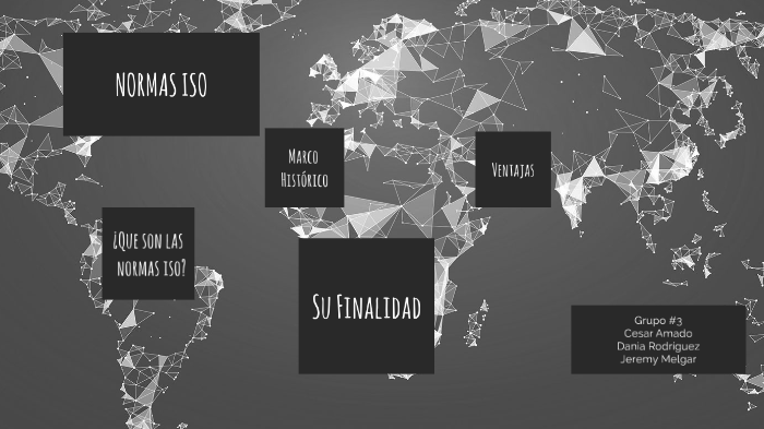 Normas ISO by Jeremy Melgar on Prezi