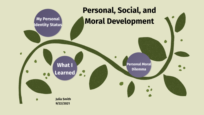Personal, Social, and Moral Development by Julia Smith on Prezi