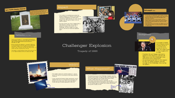 Challenger Explosion by mya t on Prezi