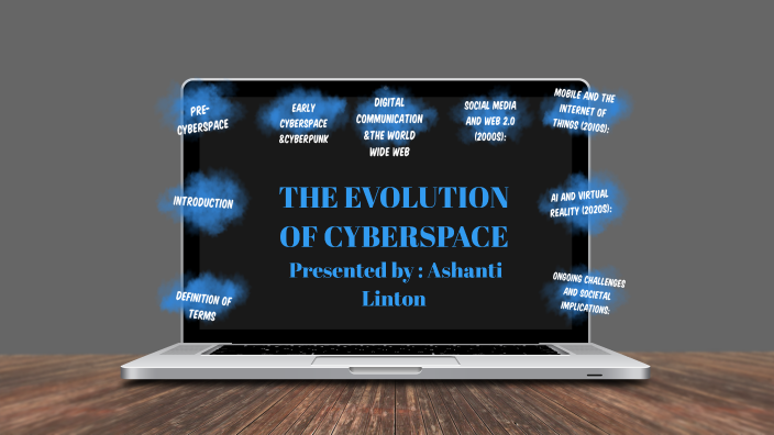 Evolution of Cyberspace CLTR 3508 by Ashanti Linton
