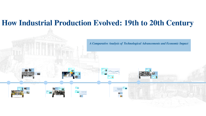How Industrial Production Evolved: 19th to 20th Century by Samuel ...