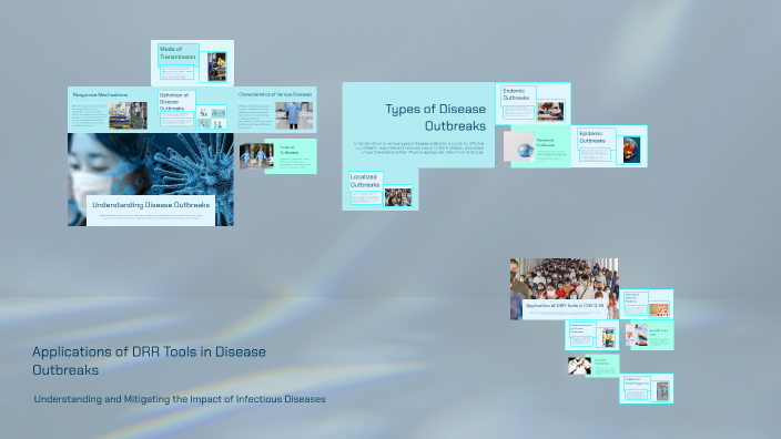 Applications of DRR Tools in Disease Outbreaks by Sreekanth Sk on Prezi