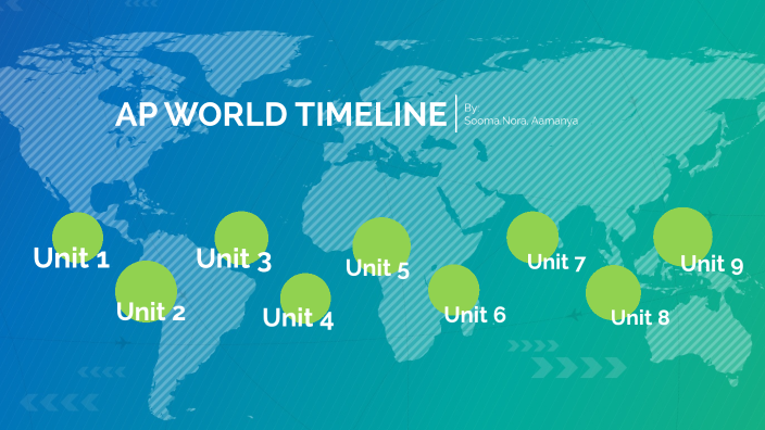 AP World Timeline by Student - Sooma Ghodsi on Prezi