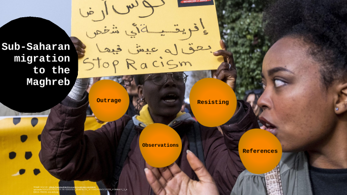 Sub-Saharan migration to The Maghreb by Patric on Prezi