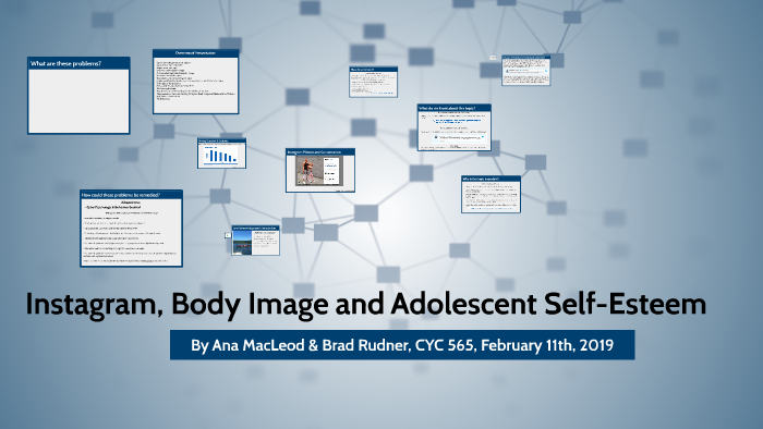 Instagram, Body Image and Adolescent Self-Esteem by Ana MacLeod on Prezi