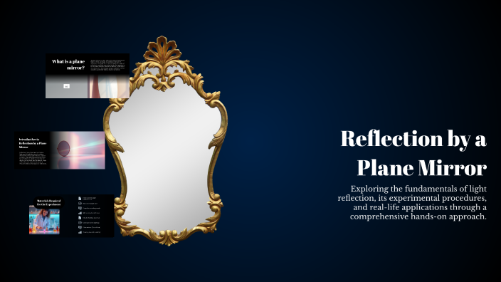 Reflection by a Plane Mirror by V soo on Prezi