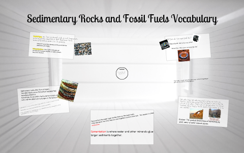 Sedimentary Rocks and Fossil Fuels by Travis Parks on Prezi