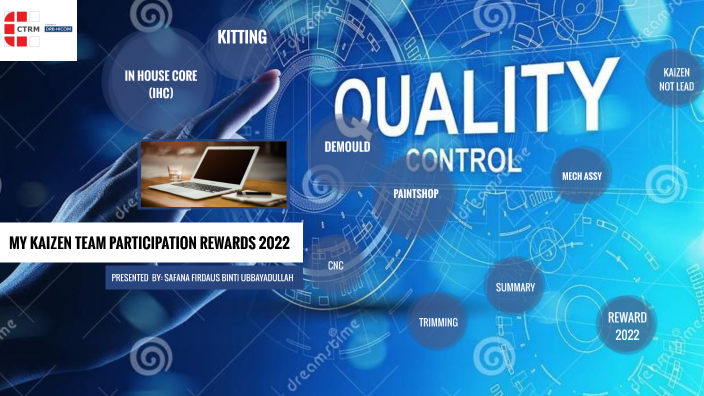 KAIZEN QUALITY CONTROL REWARDS 2022 by safana firdaus on Prezi