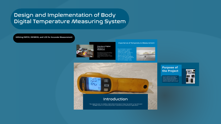 Design and Implementation of Body Digital Temperature Measuring System ...