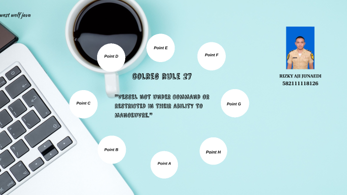 COLREG RULE 27 by RIZKY AJI JUNAEDI on Prezi