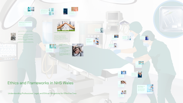 Ethics and Frameworks in NHS Wales by Sarah Griffith on Prezi