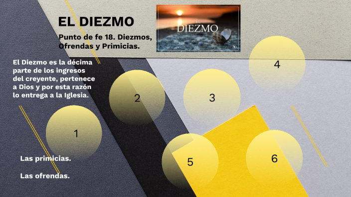 EL DIEZMO by Prezi123 456 on Prezi