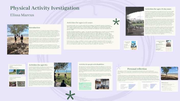 612511F-1PHD121-AT2-PhysicalActivityInvestigation by Elissa Marcus on Prezi
